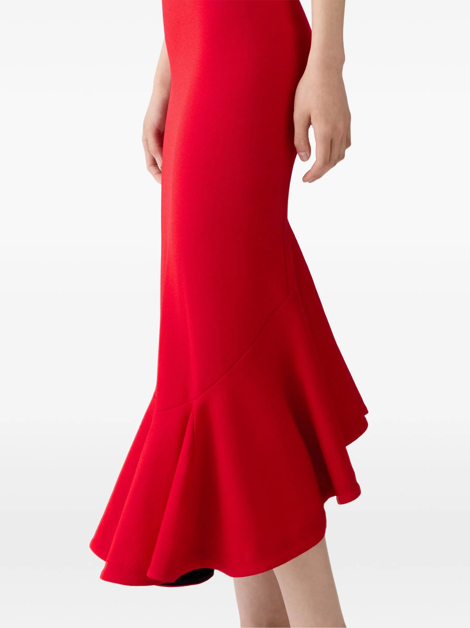 Платье Jacquemus The Palmier dress, размер 40 EU, red — фото 1