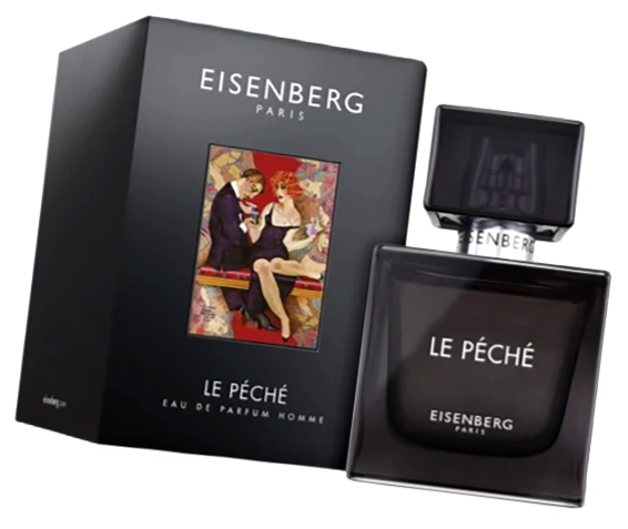 Парфюмерная вода для мужчин Ле Пеше 50 мл - Eisenberg Le Peche Homme