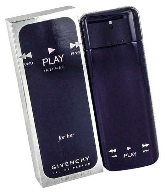 Женская парфюмерная вода Givenchy Play For Her 75 мл Интенс - Живанши Плей Интенс