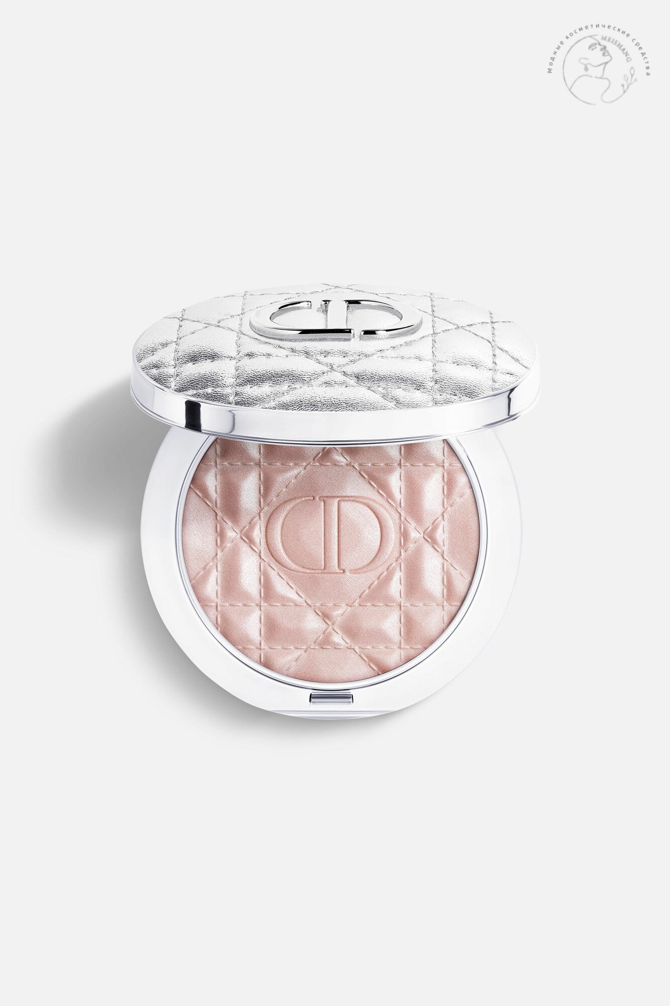 Хайлайтер на лице Dior Forever Glow Luminizer 6g 03 Pink Halo
