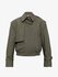 Куртка Christopher Esber Cropped Trench jacket, размер 10