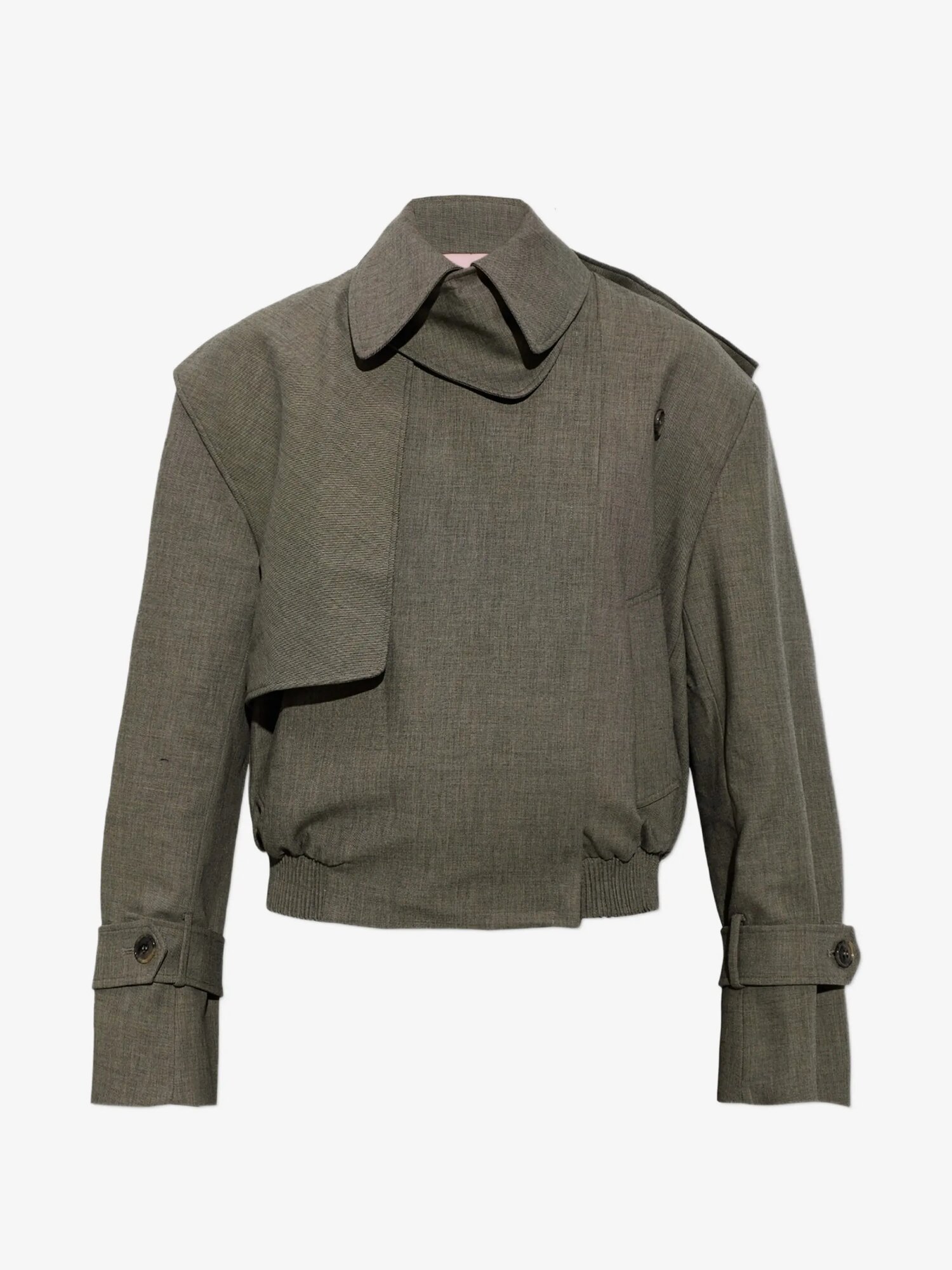 Куртка Cropped Trench jacket