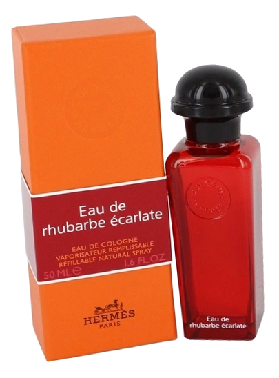 Hermes Eau De Rhubarbe Ecarlate / О Де Рубарб Экарлат - одеколон 50 мл
