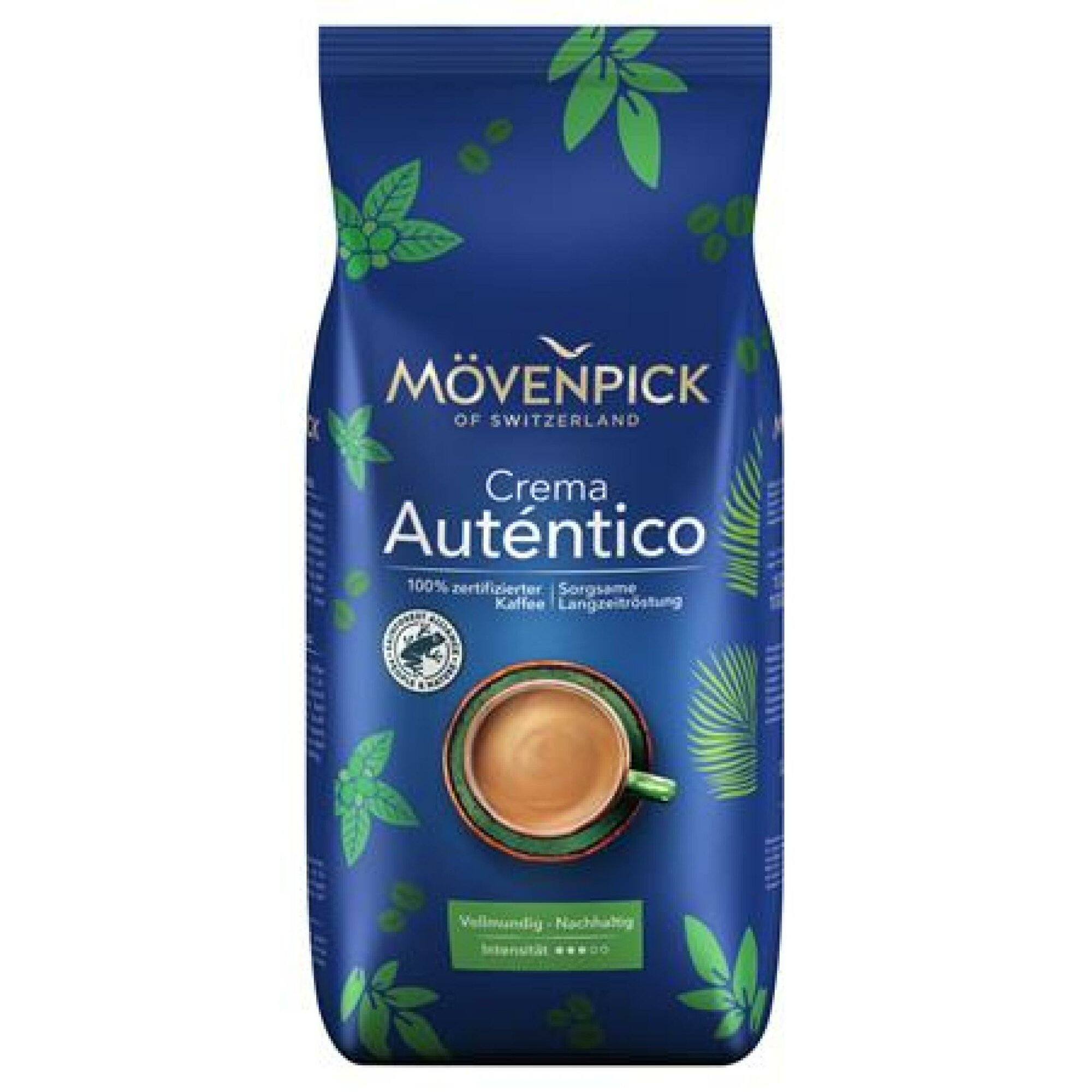 Кофе в зернах Movenpick "Schumli Crema", арабика, средняя обжарка, 100%, 1 кг