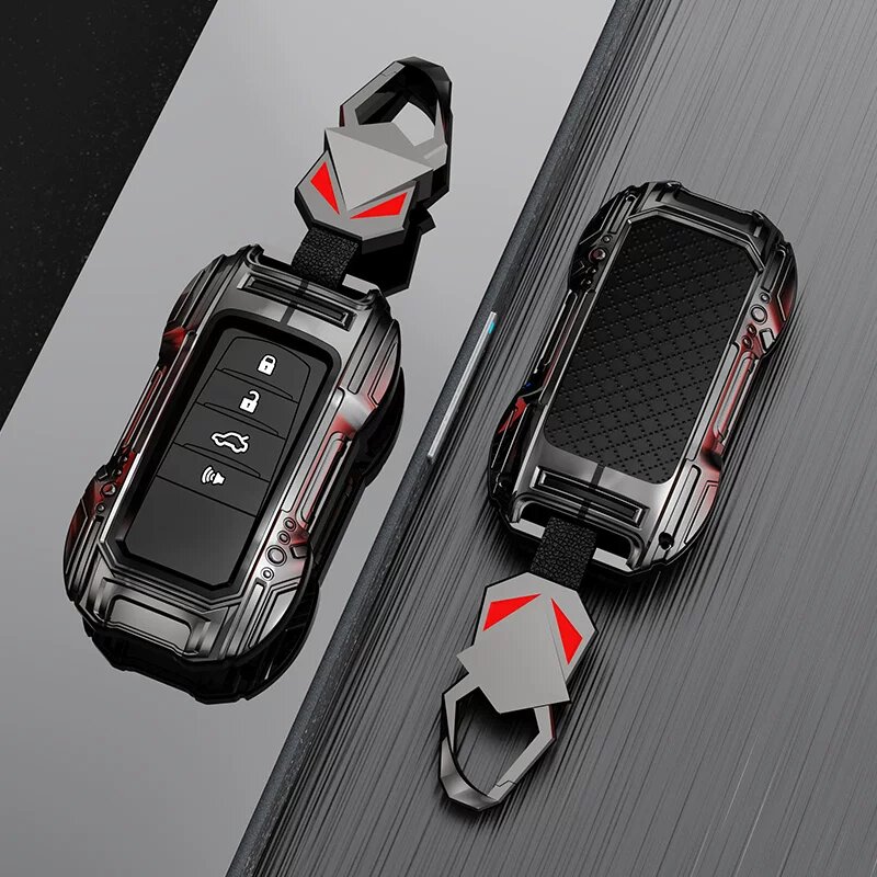 Кейс для брелока Toyota с дизайном Черный рыцарь, одиночная оболочка с креплением маленького демона для P Style