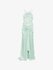Платье PATRIZIA PEPE Maxi jewel insert dress, размер 42