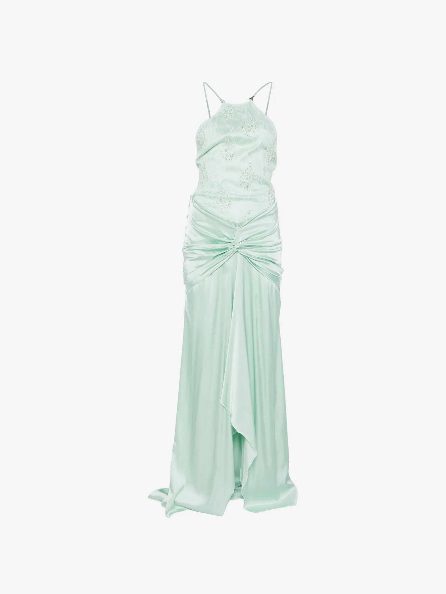 Платье Maxi jewel insert dress