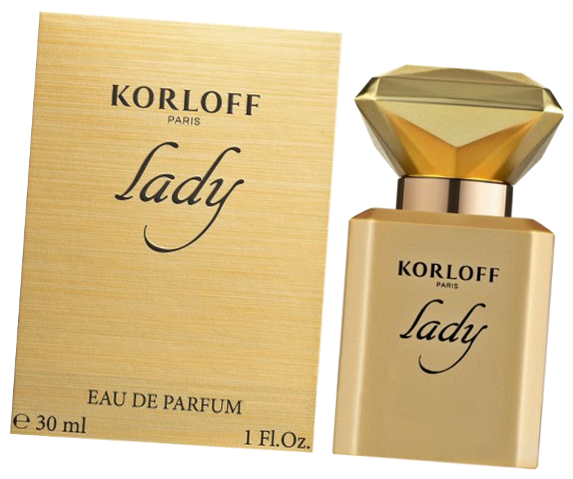 Парфюм Korloff Paris Korloff Lady 30 мл для женщин / Корлофф Леди Карлофф