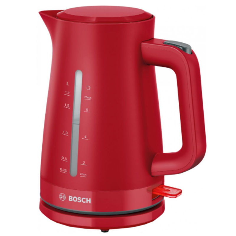 Чайник Bosch TWK3M124, красный
