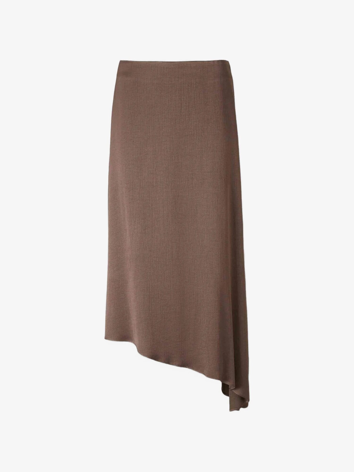 Юбка PESERICO Asymmetric-hem midi skirt
