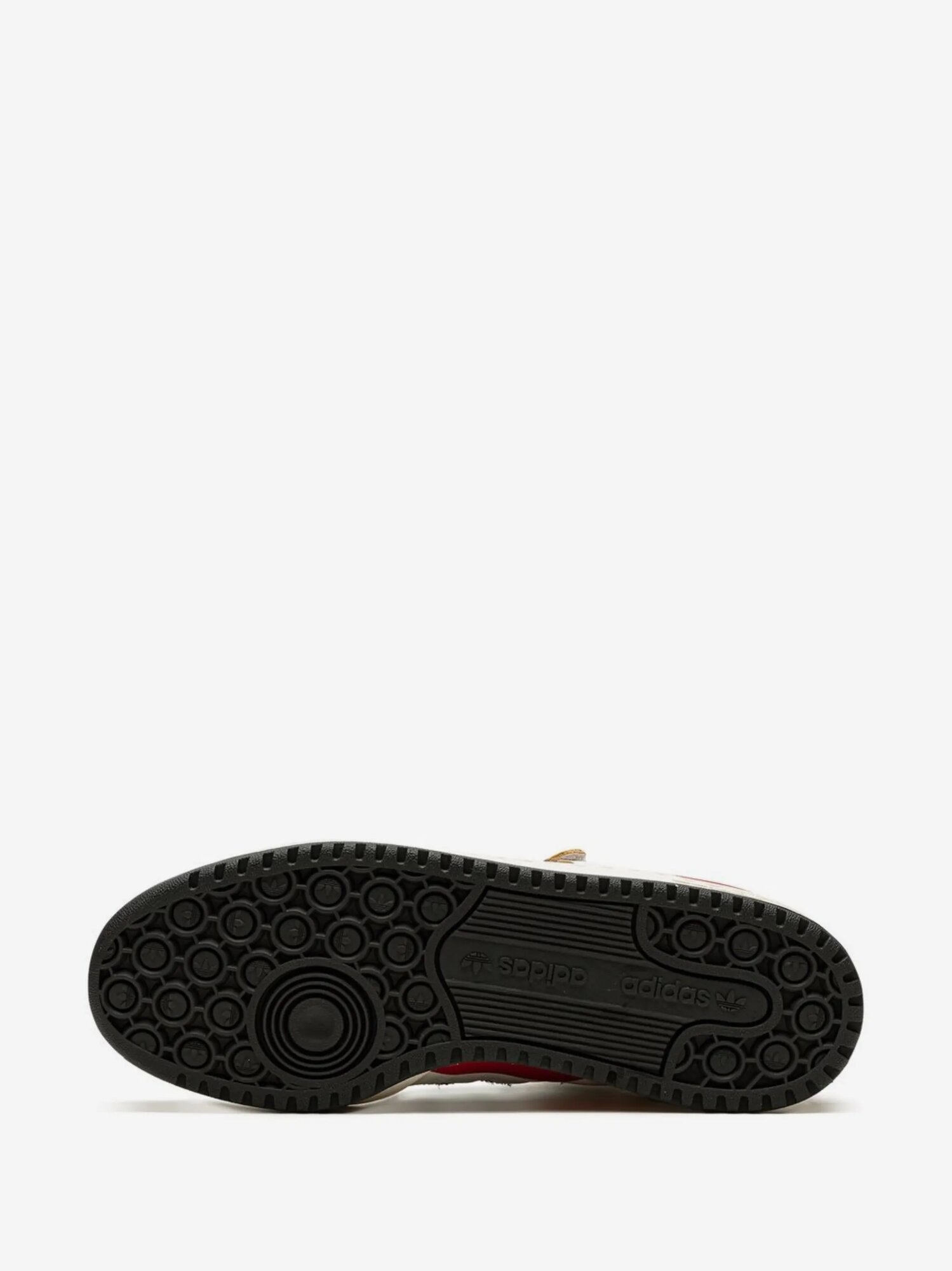 Кроссовки adidas Eric Emmanuel Forum 84, размер 11 US, бежевый/белый — фото 1