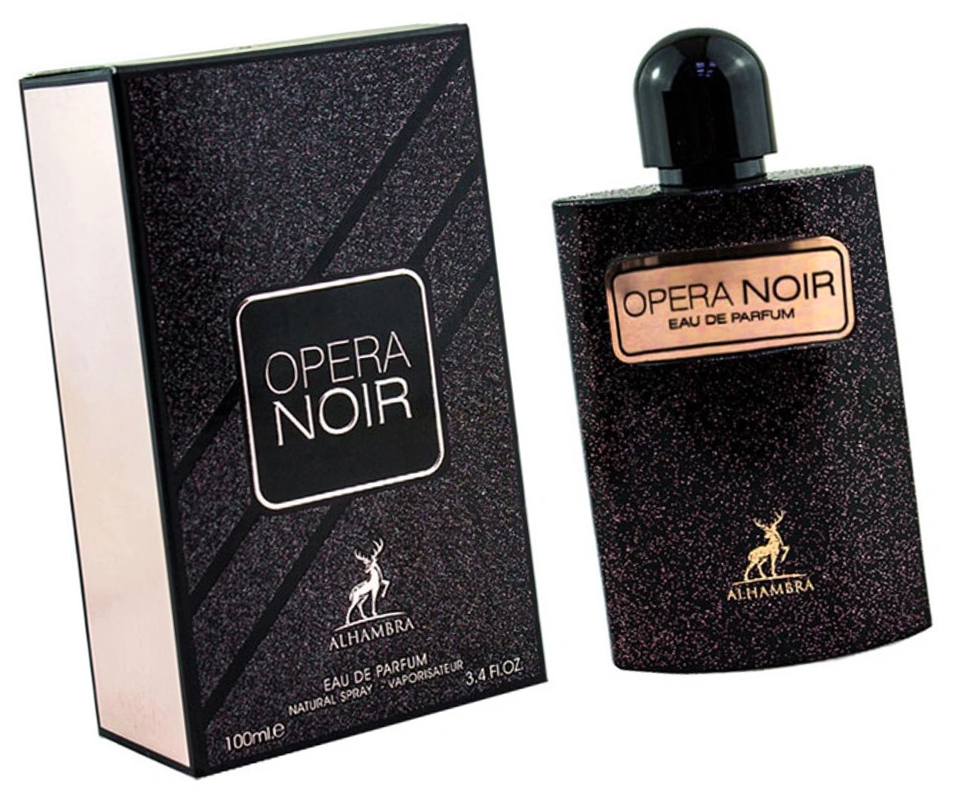 Женская парфюмерная вода Alhambra Opera Noir 100 мл - Альхамбра Опера Нуар