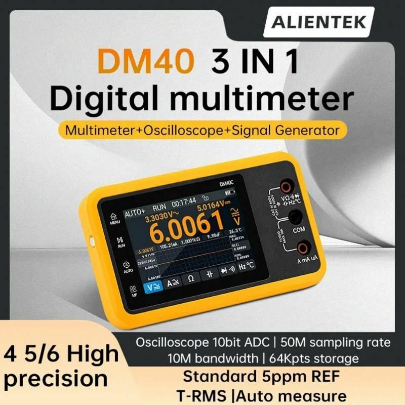 Компьютер в сборке ALIENTEK DM40 3 in 1.