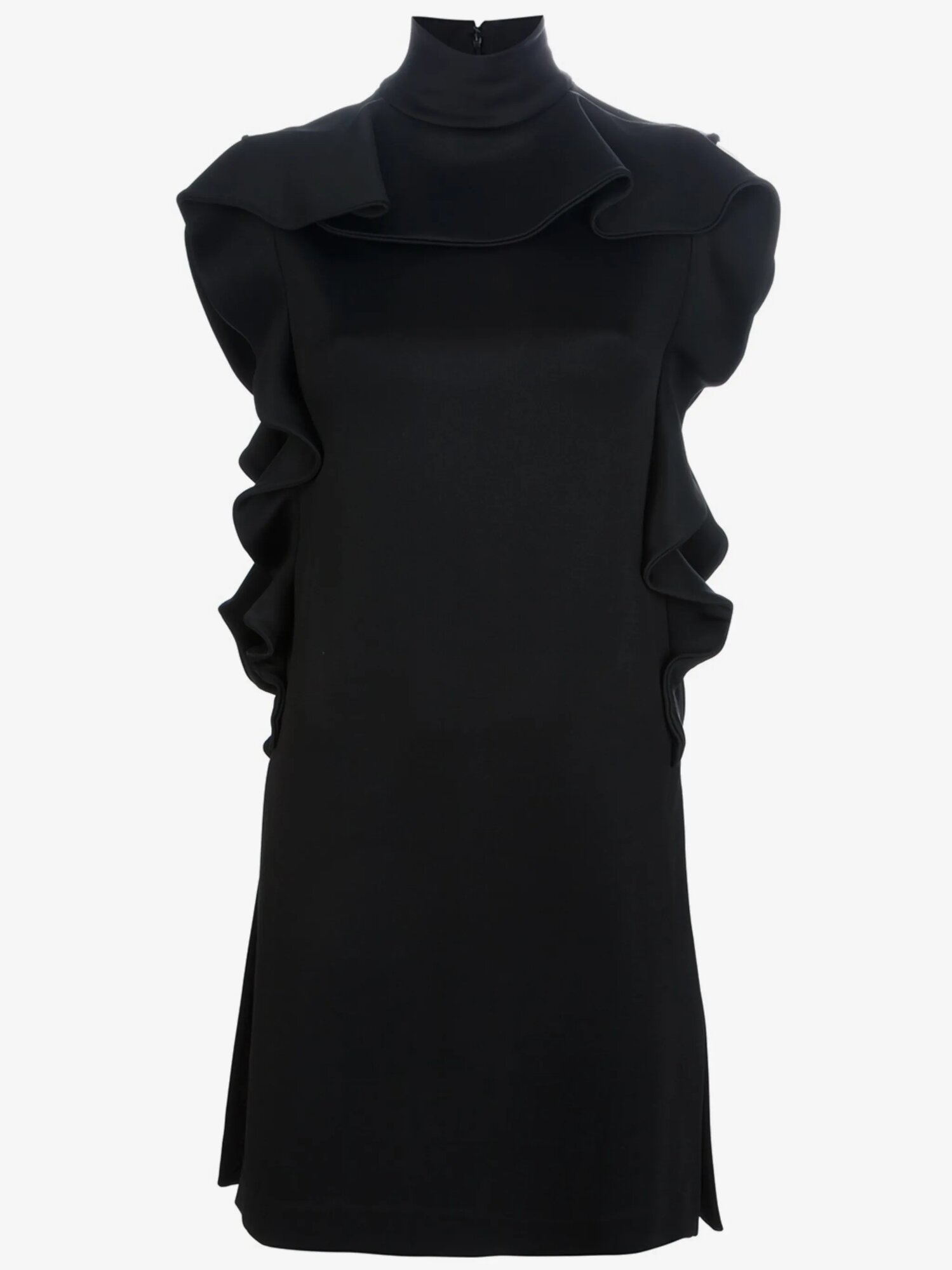 Платье Ruffe tunic cress