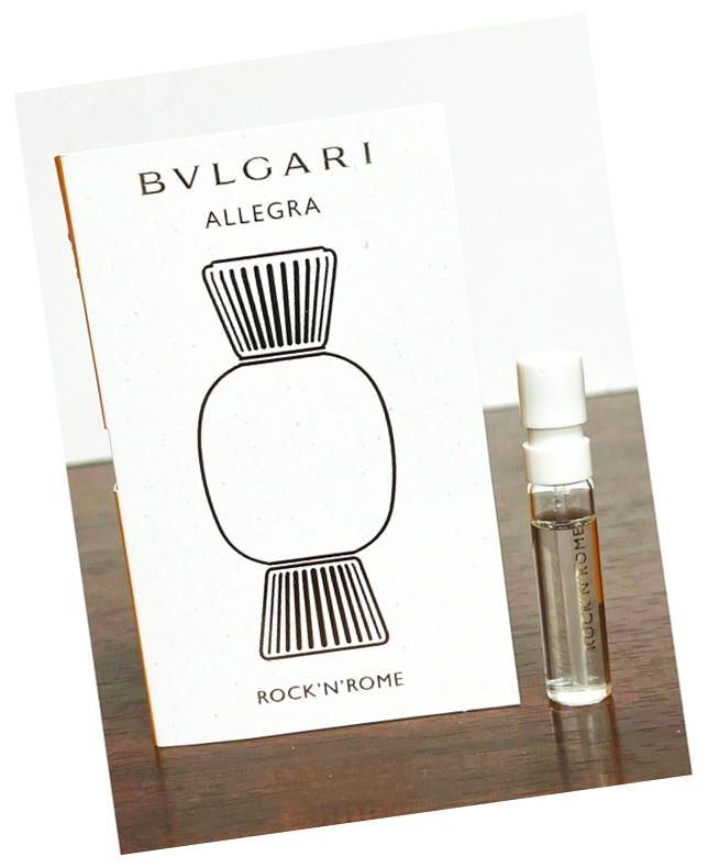 Булгари Рок Энд Ром парфюмерная вода для женщин 1.5 мл пробник - Bvlgari Rock N Rome миниатюра