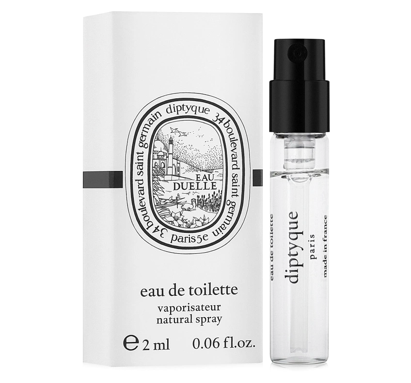 Diptyque Eau Duelle Edt унисекс 2 мл сэмпл - аромат Диптик О Дуэлль