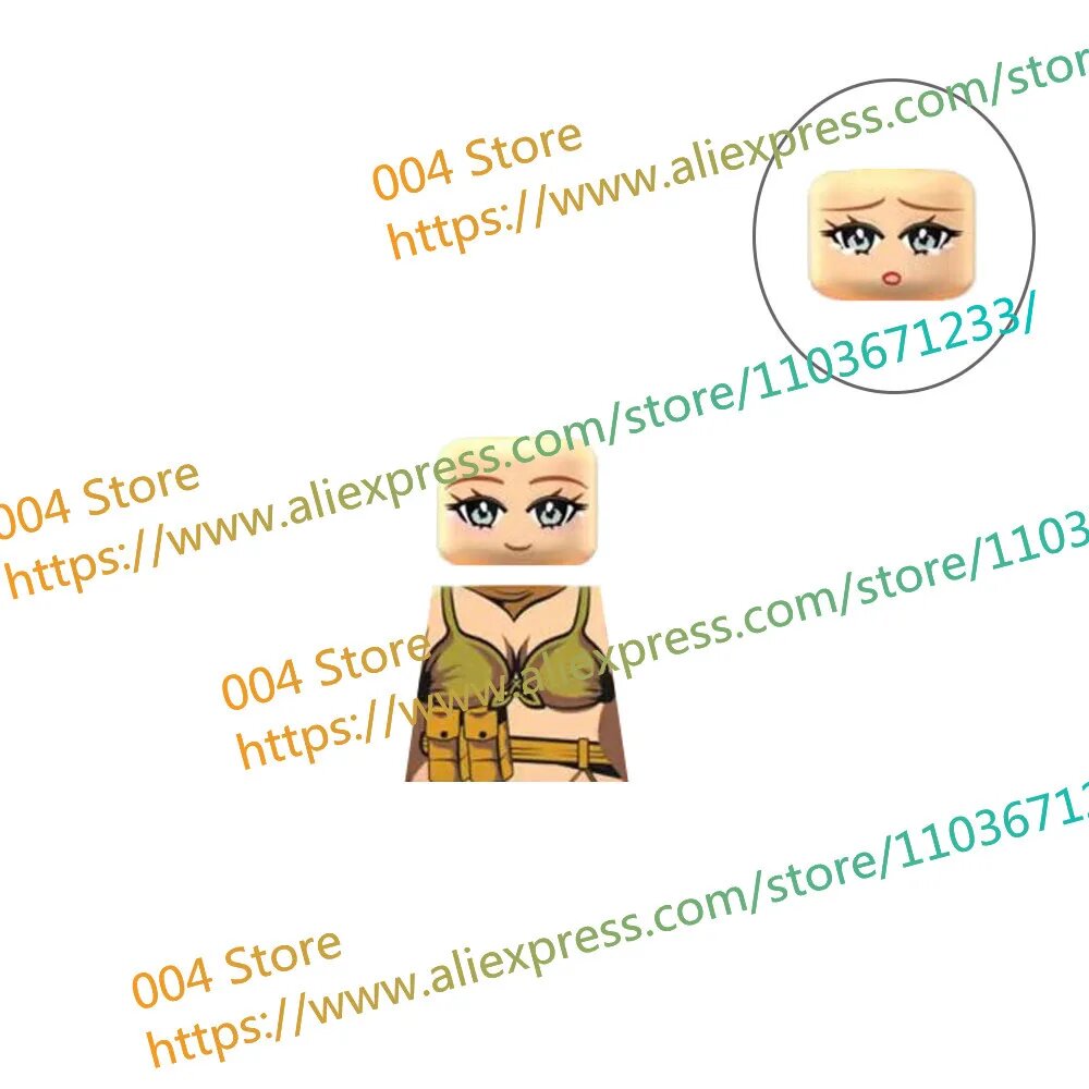 MOC Строительные блоки фигурки DXMH204