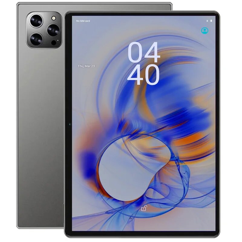 Планшет BDF P50, 10.1", 8/256ГБ, Wi-Fi+5G, Android