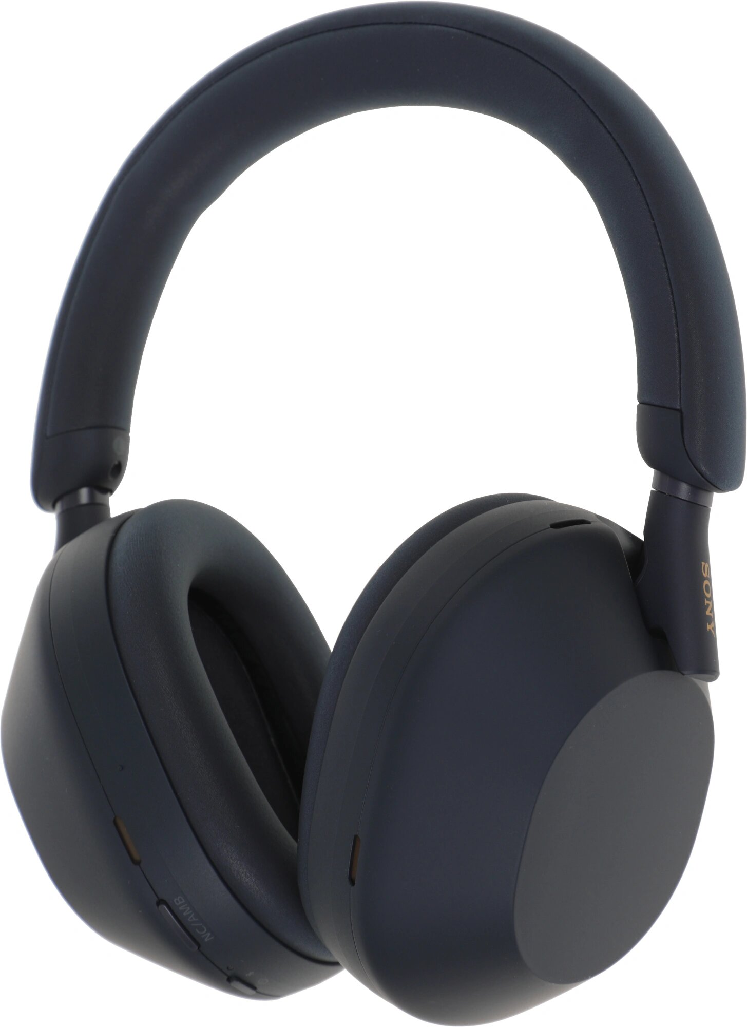 Гарнитура мониторные Sony WH-1000XM5 1.2м синий беспроводные bluetooth оголовье (WH-1000XM5/L)