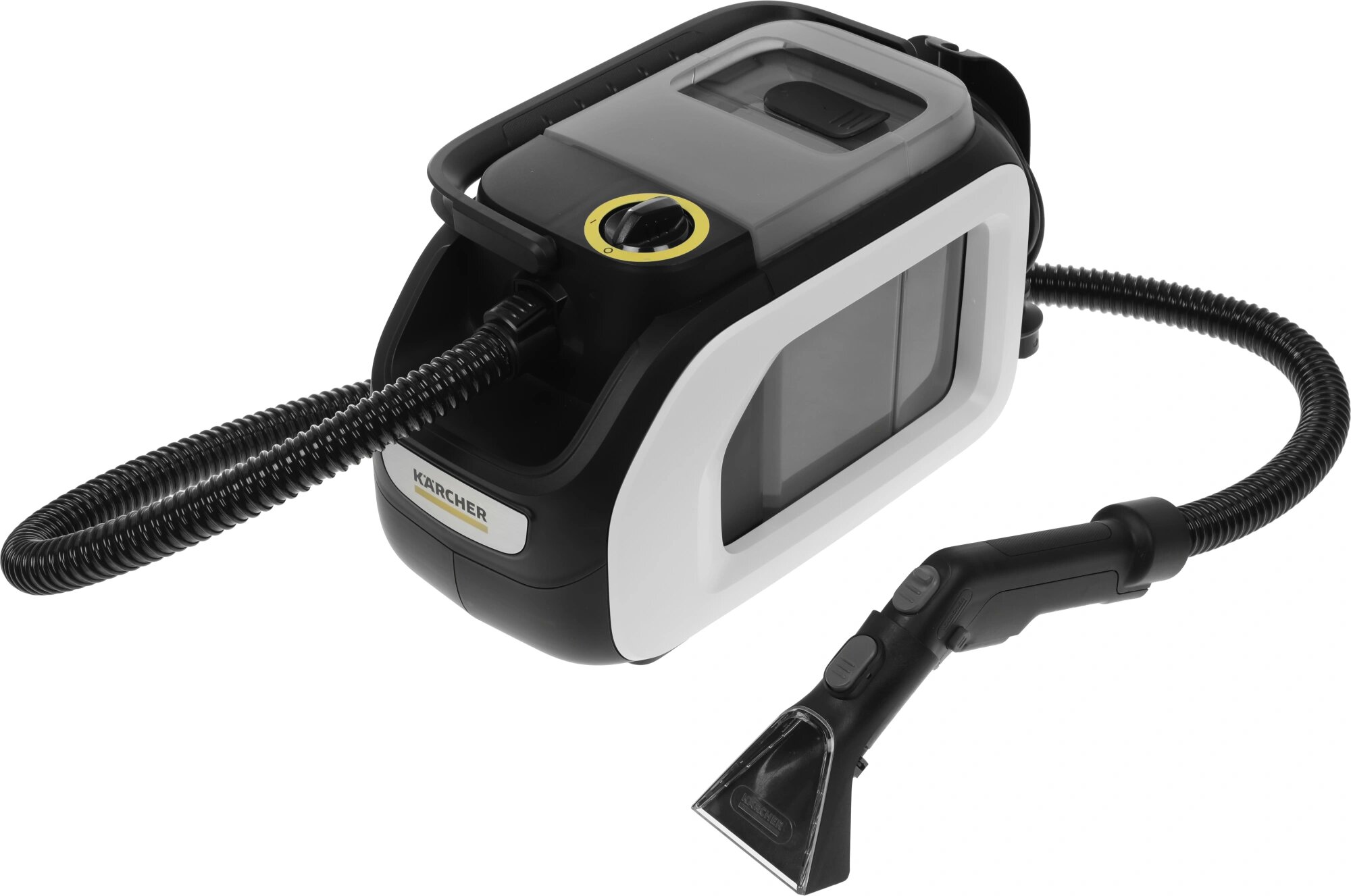 Пылесос моющий Karcher SE 3 500Вт черный/белый
