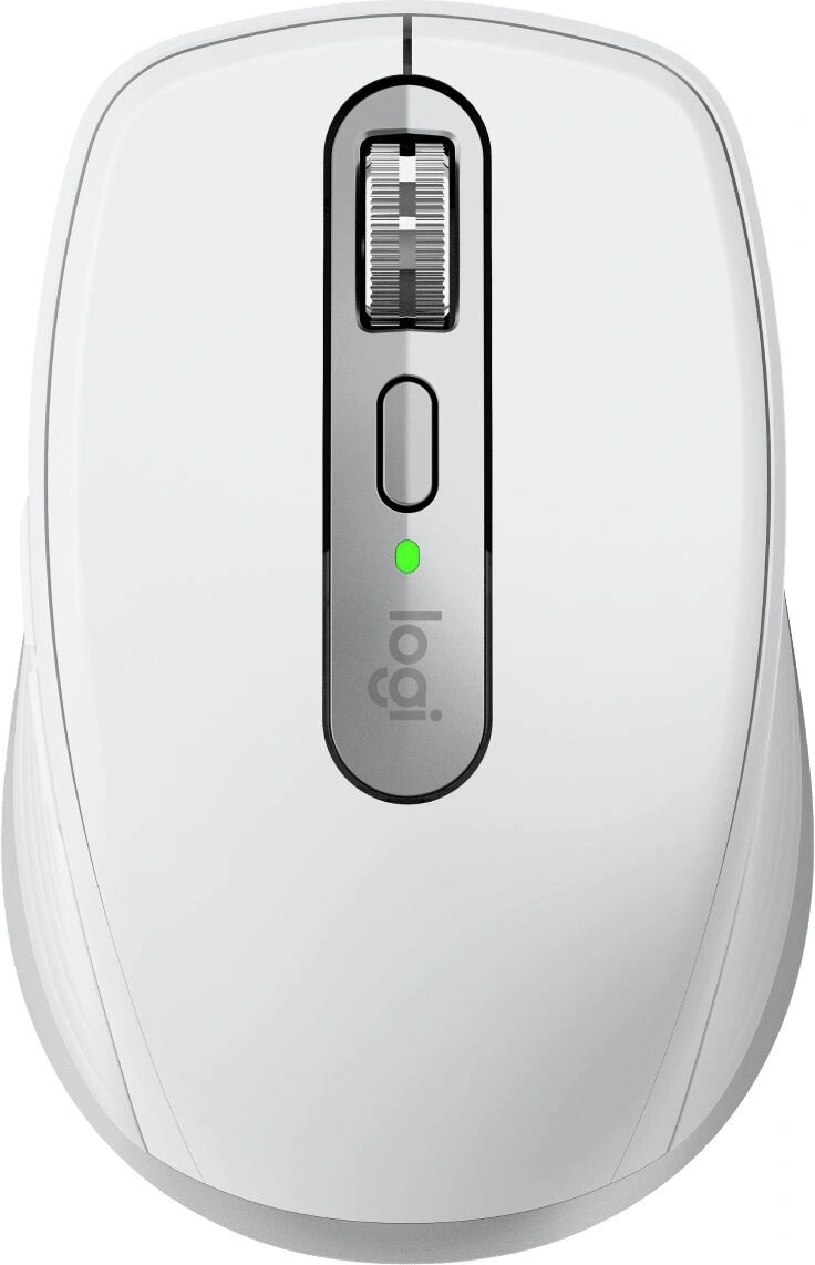 Мышь Logitech MX Anywhere 3S светло-серый оптическая 8000dpi silent беспров. BT/Radio USB для ноутбу