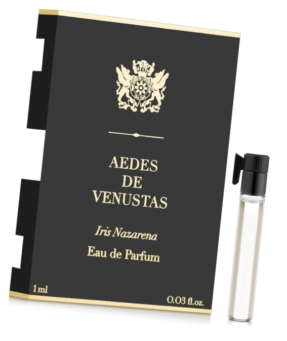 Iris Nazarena Aedes De Venustas 1 мл - миниатюра парфюмерной воды унисекс