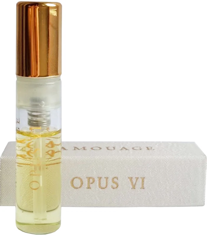 Amouage Opus VI туалетные духи для мужчин и женщин 2 мл сэмпл - Амуаж Опус 6 миниатюра