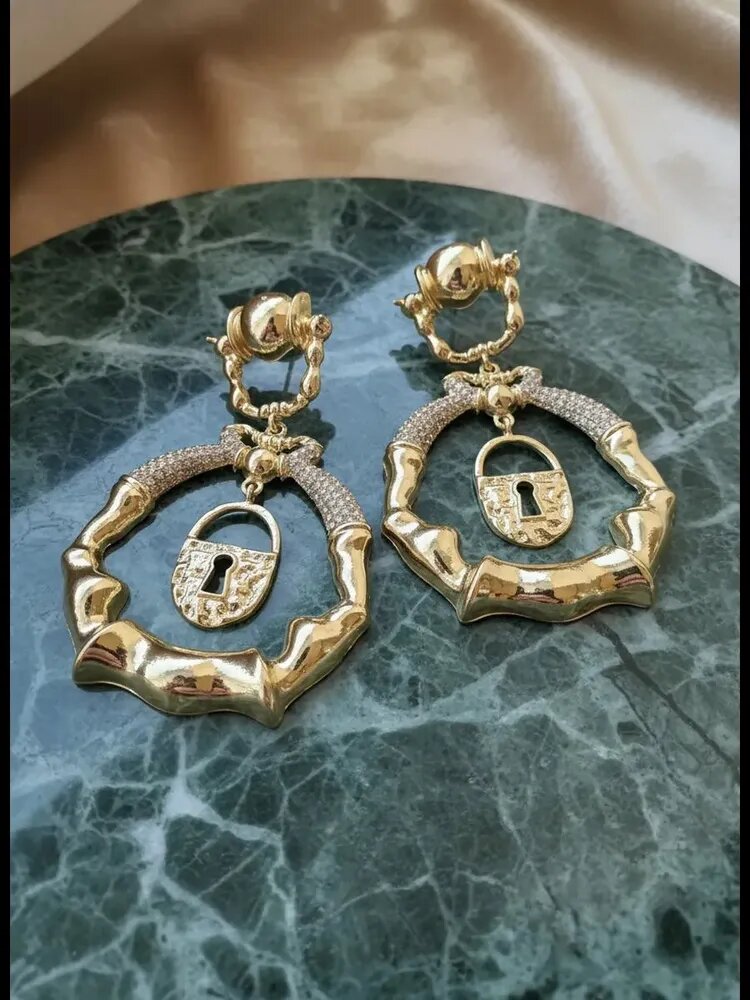 Серьги