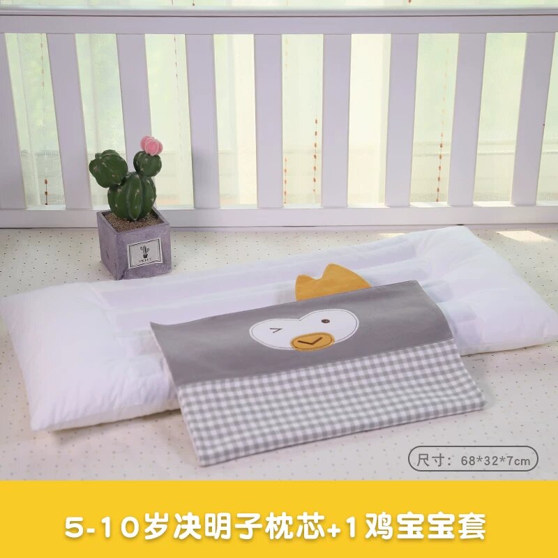 Подушка с семенами хризантемы для 5-10 лет с чехлом цыпленка, 30x40 см, бережный дизайн