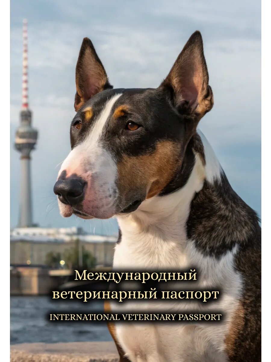 Международный ветеринарный паспорт с аудио-записью