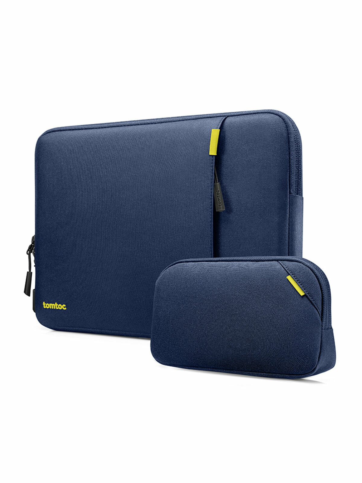 Чехол для ноутбука и сумка Tomtoc Defender-A13 для MacBook Pro 16", набор 2в1, с усиленными углами, синий