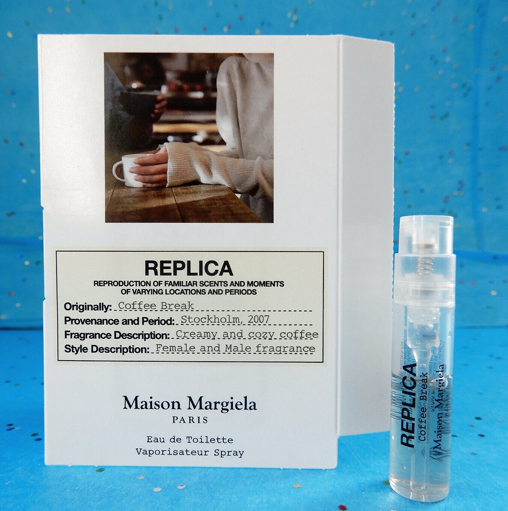 Maison Martin Margiela Replica Coffee Break туалетная вода унисекс 1.2 мл сэмпл / Мейсон Марджела Кофе Брейк