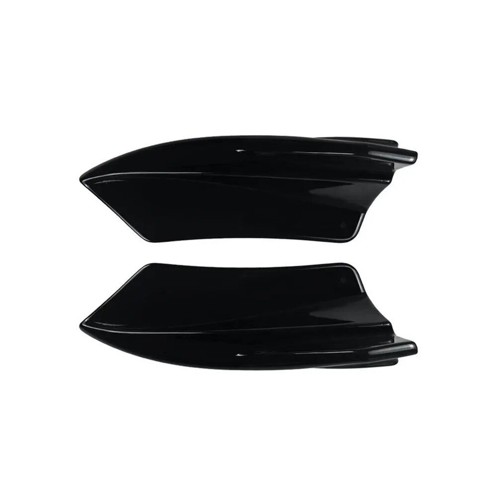 Накладка на задний бампер (диффузор) для Audi A5 S5 8T Sportback Sline 2013-2016 (боковая угловая накладка).