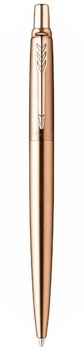 Ручка шариковая Parker "Jotter Pink Gold GT" синяя, 0.8мм, кнопочн, подар. упак.