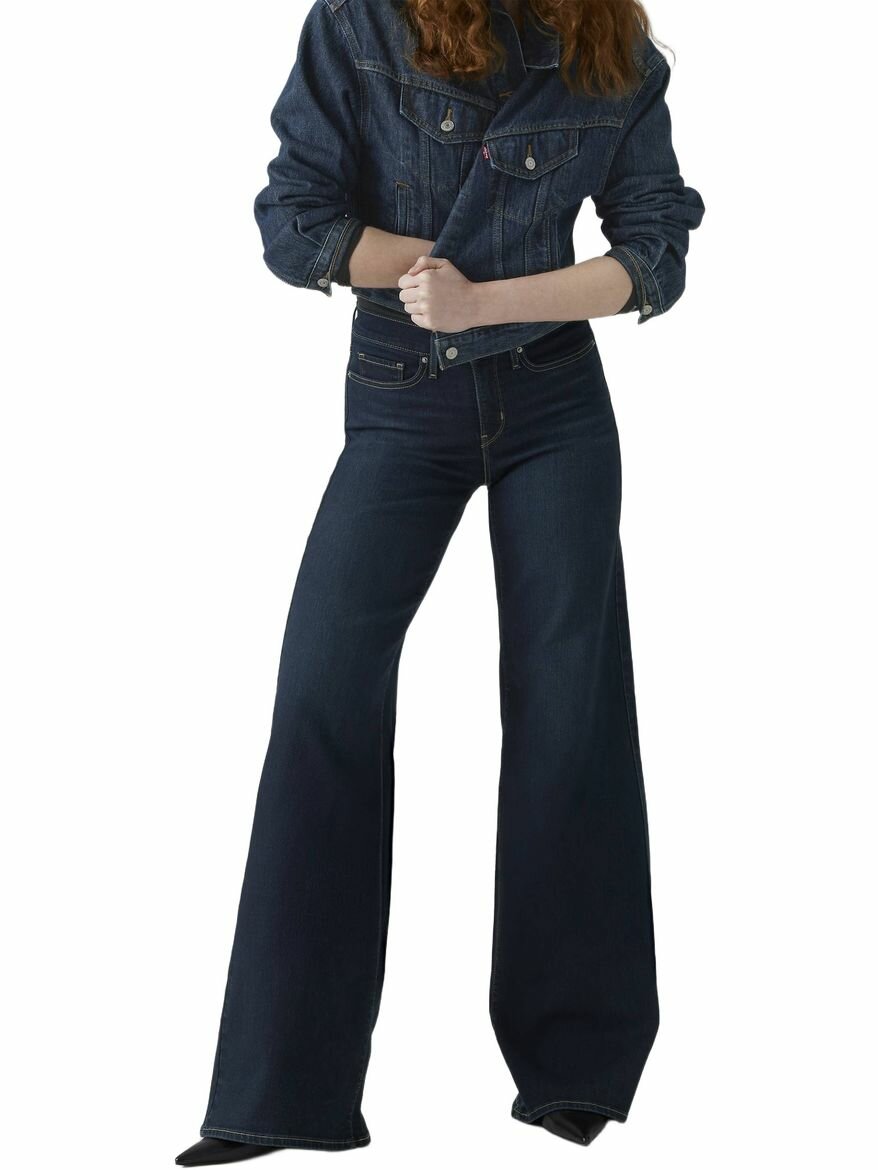 Джинсы Women 318 Shaping Wide Leg Jeans 