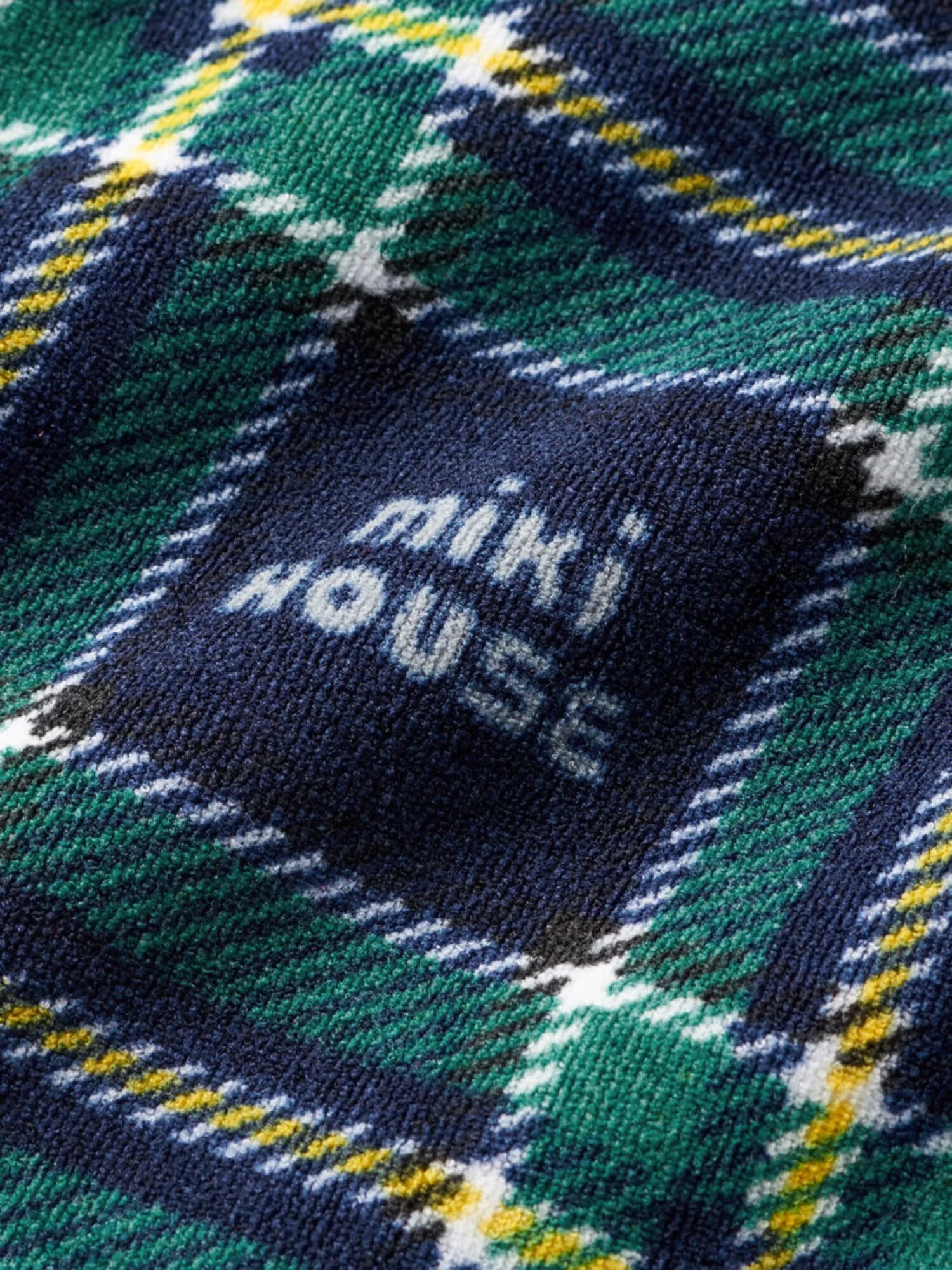 Пальто MIKI HOUSE Toggle-fastening hooded coat, размер 7 лет, синий — фото 1