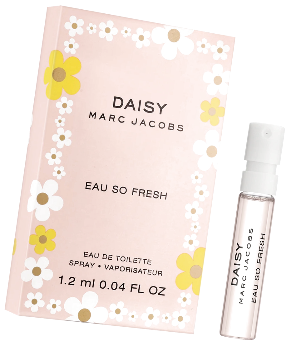 Туалетная вода Marc Jacobs Daisy Eau So Fresh для женщин 1.2 мл пробник - Марк Джейкобс Дейзи О Соу Фреш