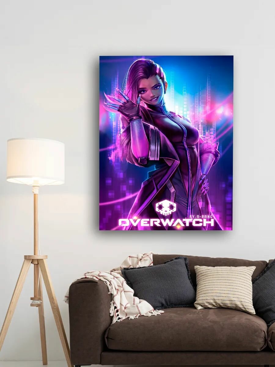 Постеры на стену Overwatch — фото 1