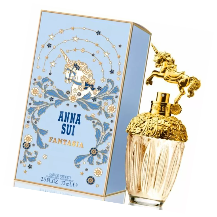 Anna Sui Fantasia 75 мл - женская туалетная вода Анна Суи Фантазия