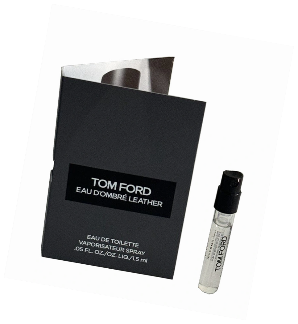 Tom Ford Eau D Ombre Leather туалетная вода для женщин и мужчин 1.5 мл - Том Форд Омбре Лезер пробник