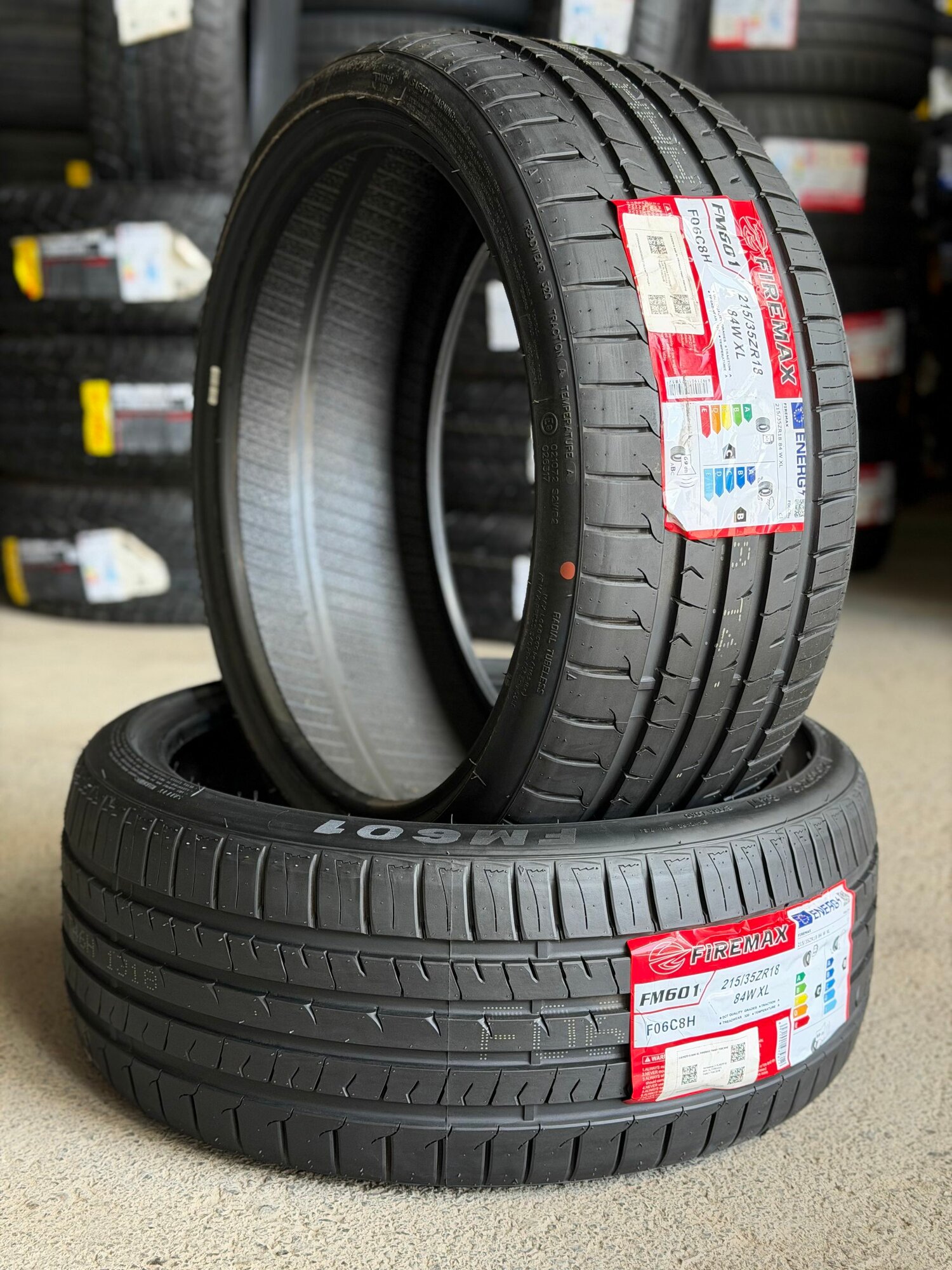 215/35ZR18 84W XL FIREMAX FM601 Автошина Летняя