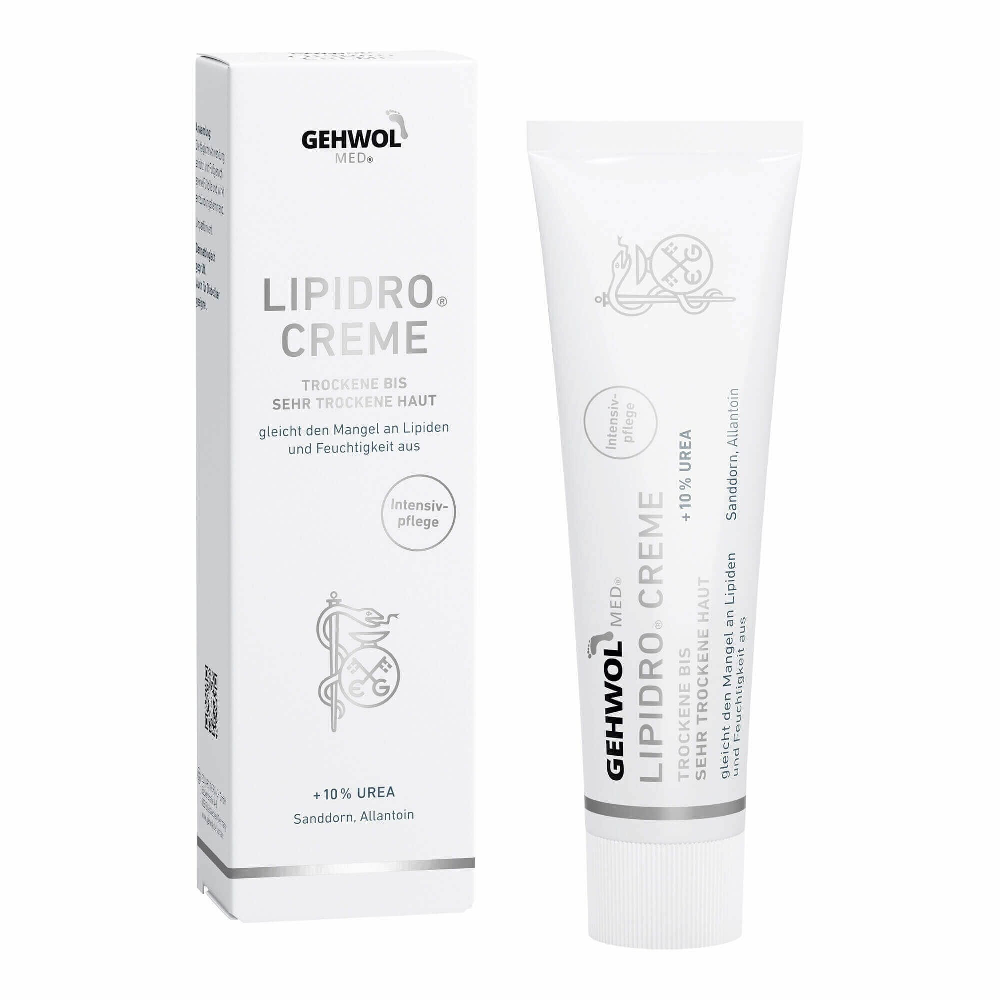 Gehwol Med Lipidro Cream - Крем гидро-баланс 125 мл