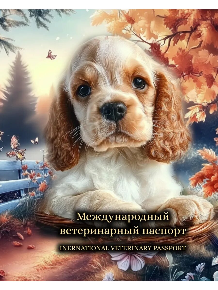 Ветеринарный паспорт с аудио-записью