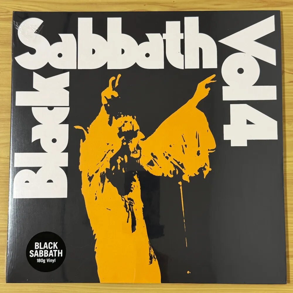Виниловая пластинка Black Sabbath - Vol. 4 (1 LP) 180g Vinyl