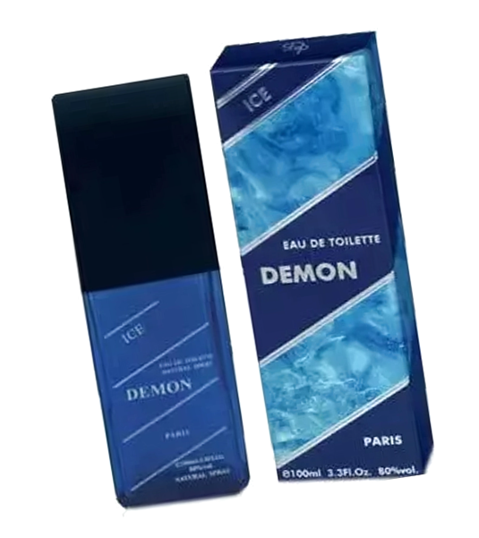 Мужской парфюм Delta Parfum Demon Ice 100 мл - Дельта парфюм Демон Лед туалетная вода