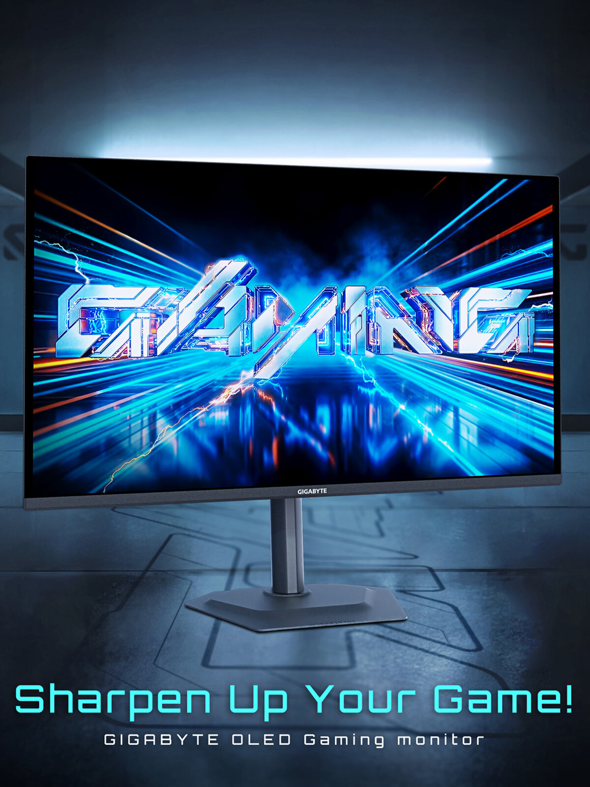 Монитор Gigabyte GO27Q24A, 240 Гц, QD-OLED, разрешение 2560×1440