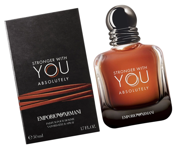 Мужской аромат Джорджио Армани Стронгер Виз Ю Абсолютли 50 мл - Stronger With You Absolutely