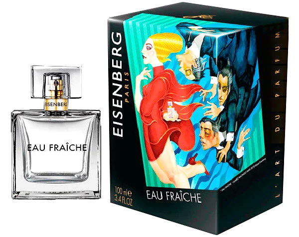 Парфюмерная вода для женщин Eisenberg Eau Fraiche 100 мл - Айзенберг О Фреш духи
