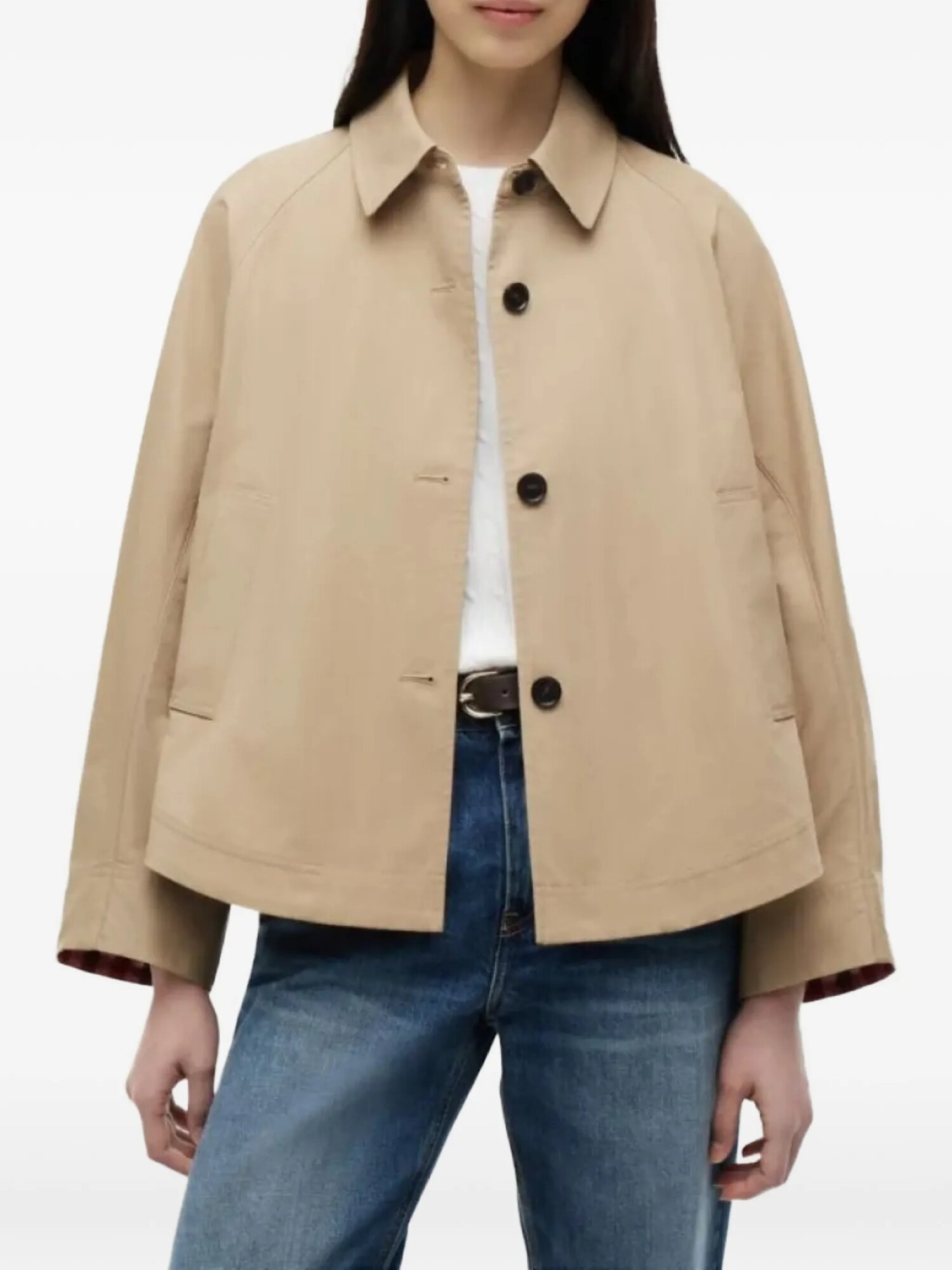 Куртка TOMMY HILFIGER, размер 34 EU — фото 1