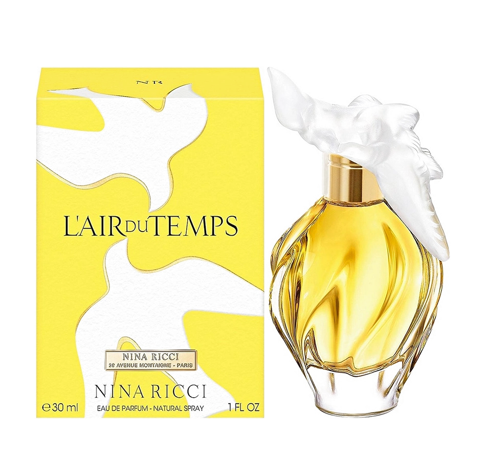 Женские духи Нина Ричи L Air Du Temps 15 мл - парфюм Nina Ricci Эль Аир Дю Тан